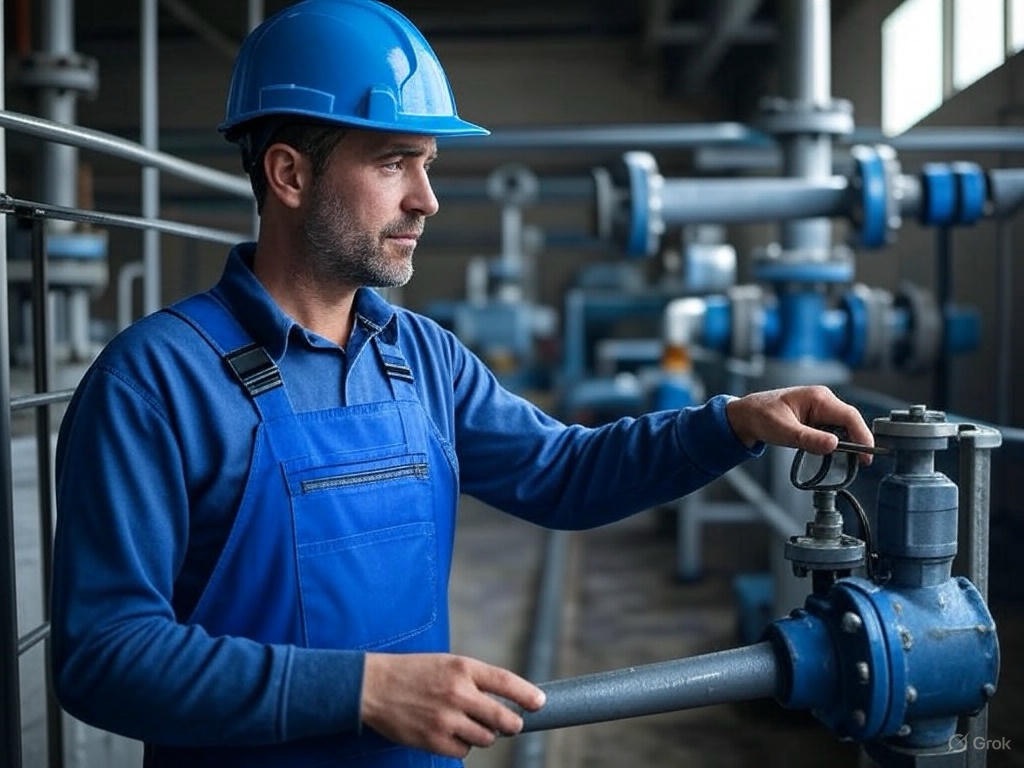 Comprehensive Guide to Valves in Water and Wastewater Treatment – Water ...